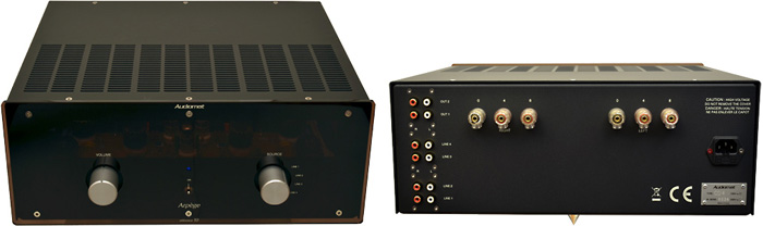 6moons audio reviews: Audiomat Arpège Reference 10