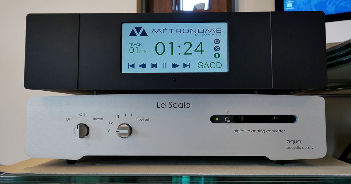6moons: audioreviews Métronome Technologie C8+